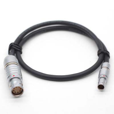 Китай 4.5mm OD Arri Amira Power Cable Lemo 3 Pin To 8 Pin For Steadicam Stabilizer продается