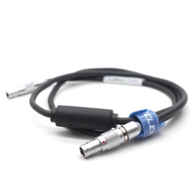 Китай Straight Camera Power Cable Lemo 7 Pin To 4 Pin For Red DSMC2 продается