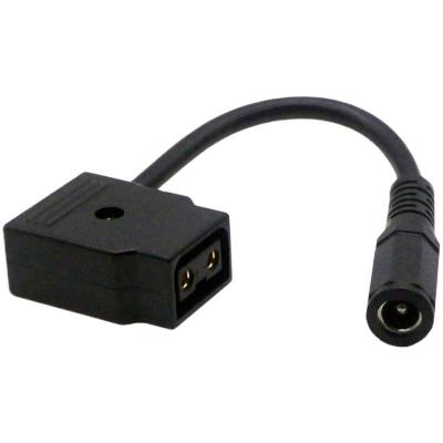 Китай 15CM Camera Power Cable , D Tap To DC Cable For Camera Monitor Lamp продается