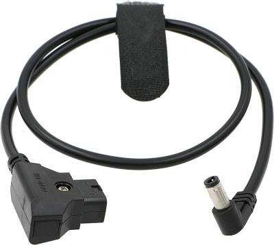 Cina Right Angle D Tap To DC 12v Cable For KiPRO LCD Monitors OEM in vendita