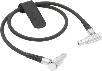 Китай Right Angle Camera Power Cable Lemo 2 Pin To 2 Pin For ARRI Alexa продается
