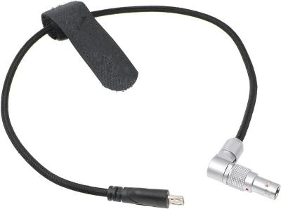 Китай Rotatable Right Angle 2 Pin Power Cable To USB For ARRI Z CAM E2 продается