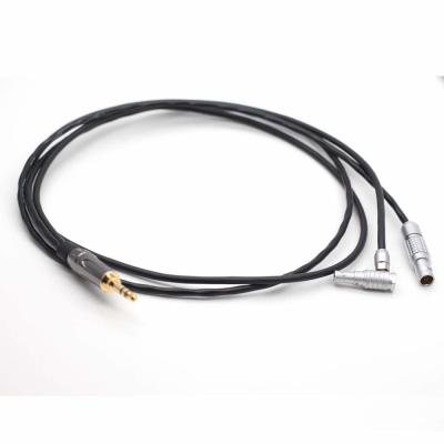 Cina 80cm Length Arri Alexa Mini Audio Cable Lemo 5 Pin To Jack3.5mm For Zaxcom IFB in vendita