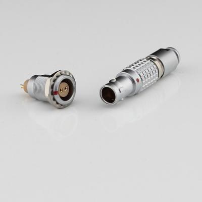 Cina Lemo 2 Pin Camera Wire Connector FGG.0B.302 For Teradek Power Supply in vendita