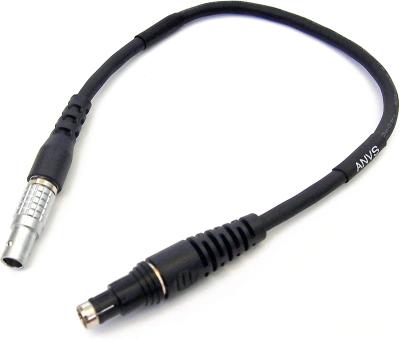 Cina Gli accessori di visione notturna di BNVD cablano il Pin di Pin To Right Angle Fischer 4 del maschio 4 di Lemo in vendita