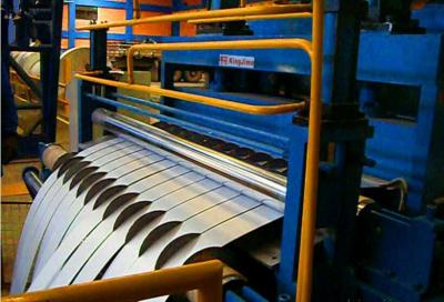 Cina Bobina d'acciaio idraulica che fende linea, macchina di taglio dello strato dell'acciaio laminato in vendita
