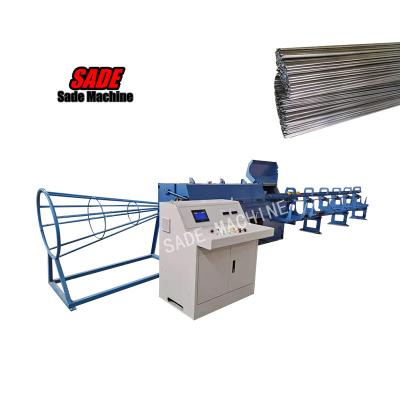 Cina Building material shops professional high speed with straight high precision steel wire and cutting machine for sale 2022 in vendita