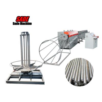 Cina Building Material Stores High Speed Steel Wire Straightening Slitter 2.5-5.5mm Wire Rod Straightening And Cutting in vendita