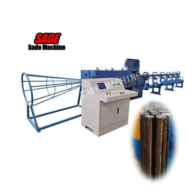 Cina Building Material Shops Good Price Automatic High Performance Steel Wire Straight And Cutting Machine For Straight Low Carbon Wire in vendita