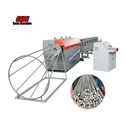 Cina Building Material Shops China High Speed Low Carbon Straight And Cut Wire Rod Machine For Reinforcement Wire 5-12mm in vendita