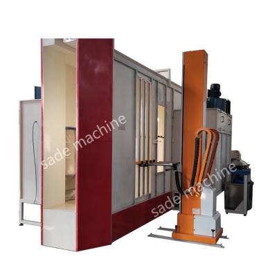 Cina Metal Surface Finishing 3D Fence PVC Coating Production Line Powder Coating Machinery Repair Shops Factory in vendita