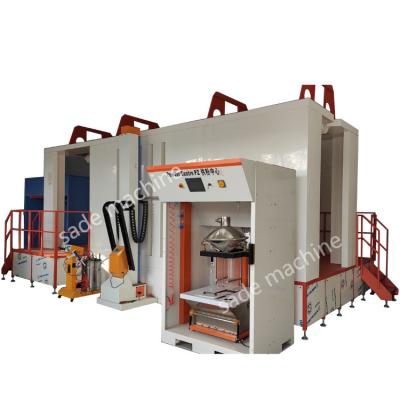 Cina Building Material Shops Full Automatic Powder Coating Machine For Metal Spare Parts For Sale 2022 in vendita