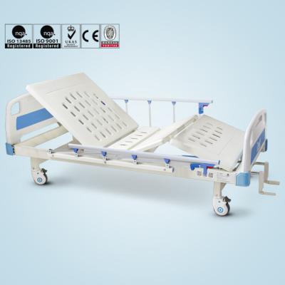 Cina Letto di ospedale medico di 2 funzioni per il materiale costretto a letto del metallo dei pazienti in vendita