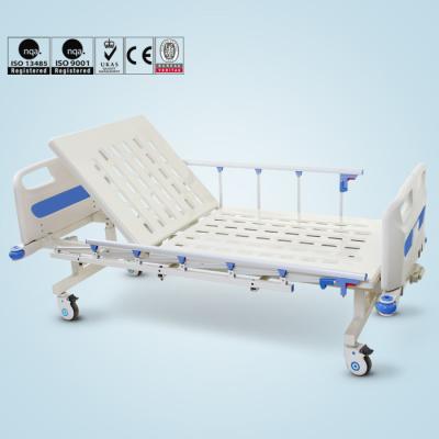 Cina Letto convertibile della sedia del singolo ospedale storto con le battagliole di alluminio in vendita