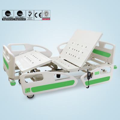 Cina Letto di ospedale elettrico pieno d'acciaio spruzzato per uso domestico una garanzia da 1 anno in vendita