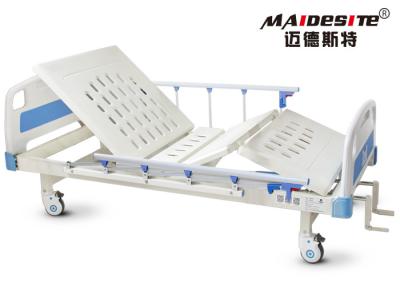 Cina letto di ospedale manuale di capacità di carico 250KG per manutenzione facile della clinica in vendita