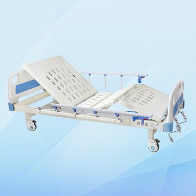 Cina Letto di ospedale manuale regolabile di due funzioni MD-M16 con la struttura d'acciaio laminata a freddo in vendita