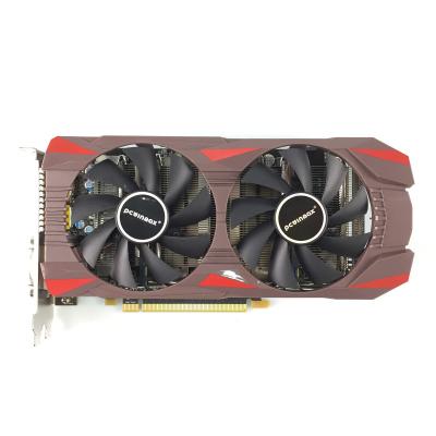 中国 ワークステーション デスクトップのための 4NS 多表示ビデオ カード RX 570 4GB 128bit 1710 Mhz 販売のため