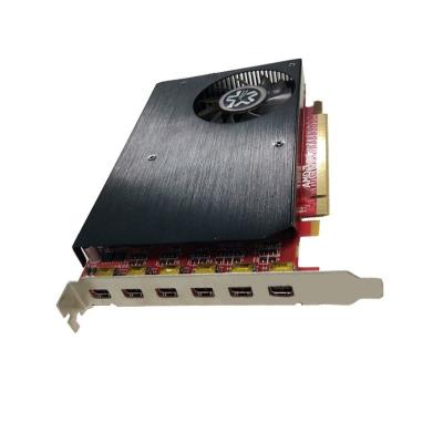 China AMD HD7700 Series Multi Display Graphics Card 2GB GDDR5 128Bit 6 Ports for sale