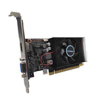中国 PCWINMAX GT 610 1GB 64Bit GDDR3 サポート DirectX 11 シングルファン GPU ビデオカード 販売のため
