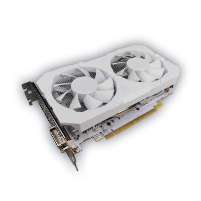 中国 PCWINMAX Radeon RX 580 16GB 2048SP GDDR5 256Bit HD DVI DP ポート GPU を搭載したダブルファン デスクトップ グラフィックカード 販売のため