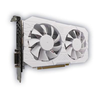 中国 PCWINMAX Radeon RX 580 16GB 2048SP GDDR5 256Bit HD DVI DP ポート GPU を搭載したダブルファン デスクトップ グラフィックカード 販売のため