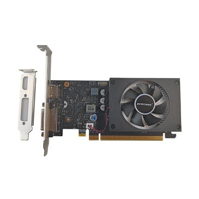 China PCWINMAX GEFORCE GT 1030 4GB GDDR4 Tarjeta gráfica de vídeo de 64 bits GPU PCIe 3.0 DirectX 12 DVI HD SFF GPU de bajo perfil en venta