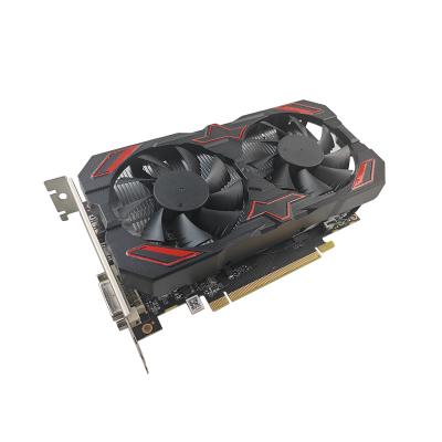 中国 PCWINMAX OEM RX 580 8GB 2048SP GDDR5 256 ビット PCIE 3.0 グラフィックカード ゲーム GPU HD/DP/DVI ポート 販売のため