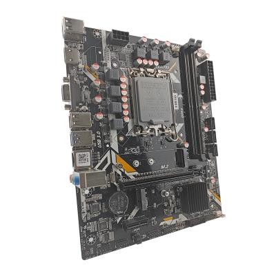 Κίνα PCWINMAX H610 LGA 1700 Μητρική Πίνακα DDR4 M.2 NVME PCIe 4.0 USB3.0 Μητρική Πίνακα παιχνιδιών Υποστηρίζει επεξεργαστές 12ης/13ης/14ης γενιάς προς πώληση