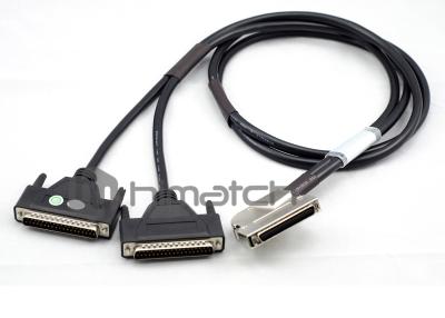 Cina Pin del cavo di dati di SCSI di lunghezza di 1.2m MDR 68/Pin di DB 37 per attrezzatura industriale in vendita
