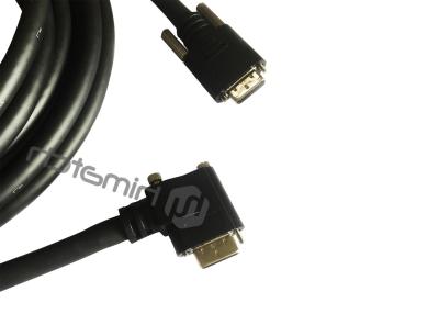 Cina L'angolo completo del cavo di DSR 26pin del modo 85Hz ha lasciato a /Angle il mini cavo giusto della macchina fotografica con potere in vendita