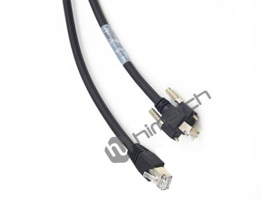 Cina Cavo ad alta velocità di visione di Gige, viti nichelate schermate di m2 del cavo di Ethernet in vendita