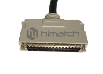 Cina Maschio di rame in scatola di MDR al cavo di Pin SCSI del PVC 68 di MDR 5m in vendita