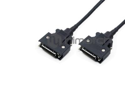 Cina Femmina del cavo di Pin SCSI del PVC 5m MDR 36 del PE alla femmina in vendita