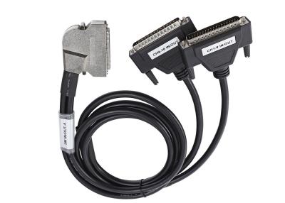 Cina Maschio del rivestimento di PVC MDR a MDR 5m un cavo di 68 dati di Pin SCSI in vendita
