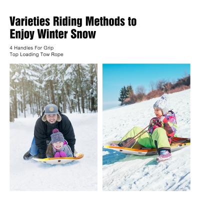 Chine Freestyle hiver 48' EPS mousse de cœur adultes traîneaux de neige pour deux personnes à vendre