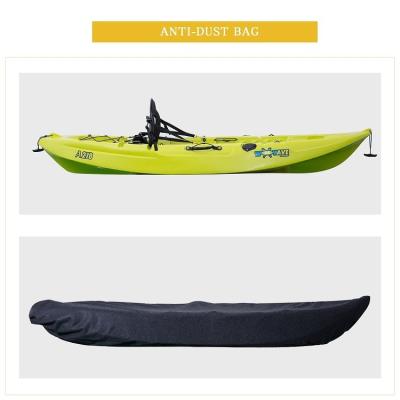 Chine Matériau LLDPE WOOWAVE Kayak de pêche unique pour la pêche à vendre
