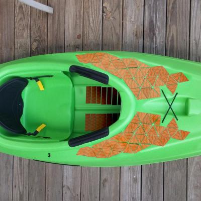 Κίνα 6mm EVA πάχος Fish Tail Pad για surf accessories και kite surfboard decking προς πώληση