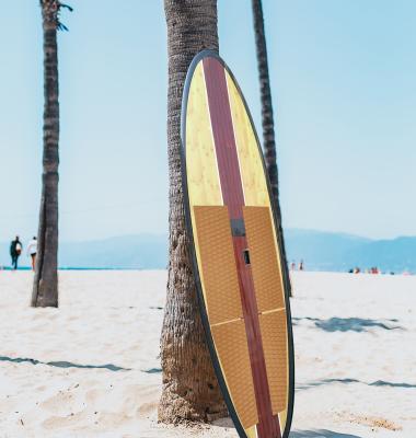 Κίνα 6mm EVA πάχος Fish Tail Pad για surf accessories και kite surfboard decking προς πώληση