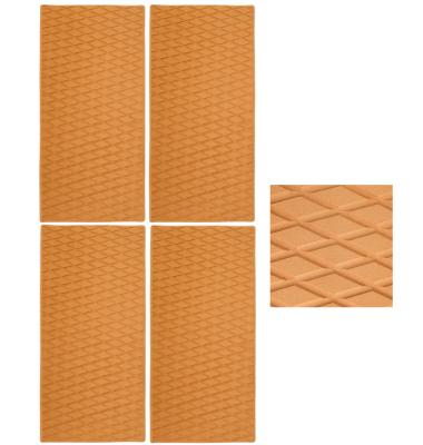 Κίνα 6mm EVA πάχος Fish Tail Pad για surf accessories και kite surfboard decking προς πώληση