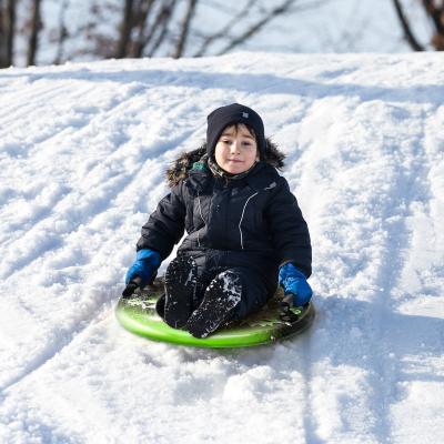 Chine Ski super léger en mousse Woowave de 21 pouces avec noyau PE et 2 poignées molles douces à vendre
