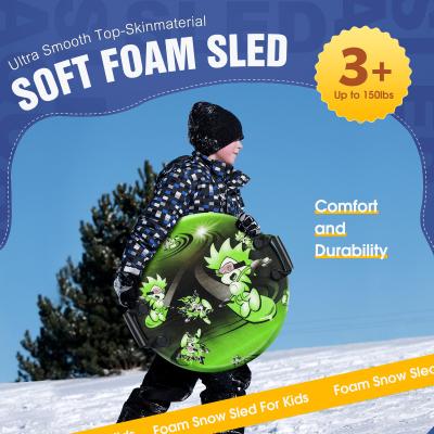 Chine Ski super léger en mousse Woowave de 21 pouces avec noyau PE et 2 poignées molles douces à vendre