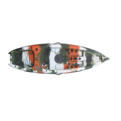 Chine Couleurs personnalisées WOOWAVE Kayak de pêche durable protégé contre les UV et conçu pour la pêche à vendre