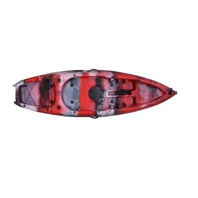 Chine Couleurs personnalisées WOOWAVE Kayak de pêche durable protégé contre les UV et conçu pour la pêche à vendre