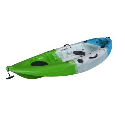 Chine Capacité de chargement 130 kg/287 lbs Canoë de pêche en plastique moulé à vendre