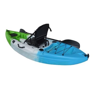 Chine Capacité de chargement 130 kg/287 lbs Canoë de pêche en plastique moulé à vendre