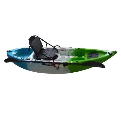 Chine Capacité de chargement 130 kg/287 lbs Canoë de pêche en plastique moulé à vendre