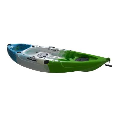 Chine Capacité de chargement 130 kg/287 lbs Canoë de pêche en plastique moulé à vendre