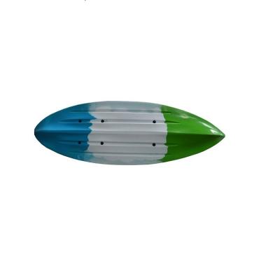 Chine Capacité de chargement 130 kg/287 lbs Canoë de pêche en plastique moulé à vendre
