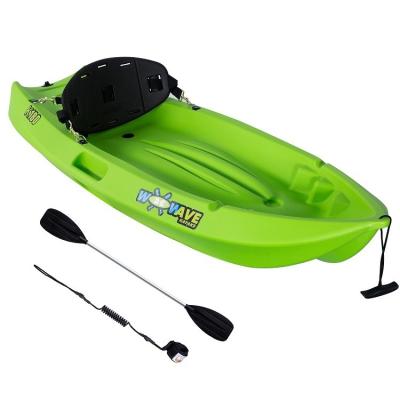 Chine Matériau LLDPE/HDPE 2.2M Kayak en plastique à un seul siège assis sur le dessus à un prix abordable à vendre